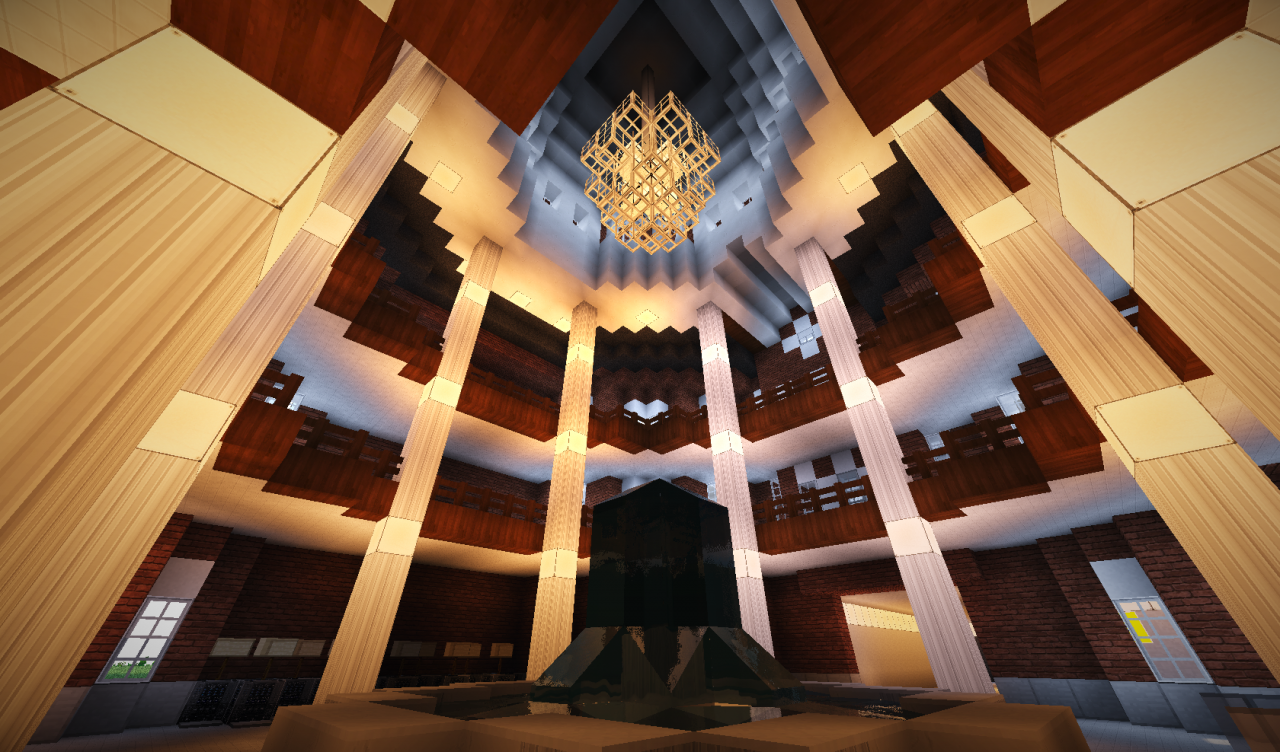 The Train Stations of Tokyo Minecraft Map