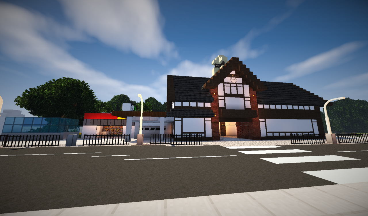 The Train Stations of Tokyo Minecraft Map