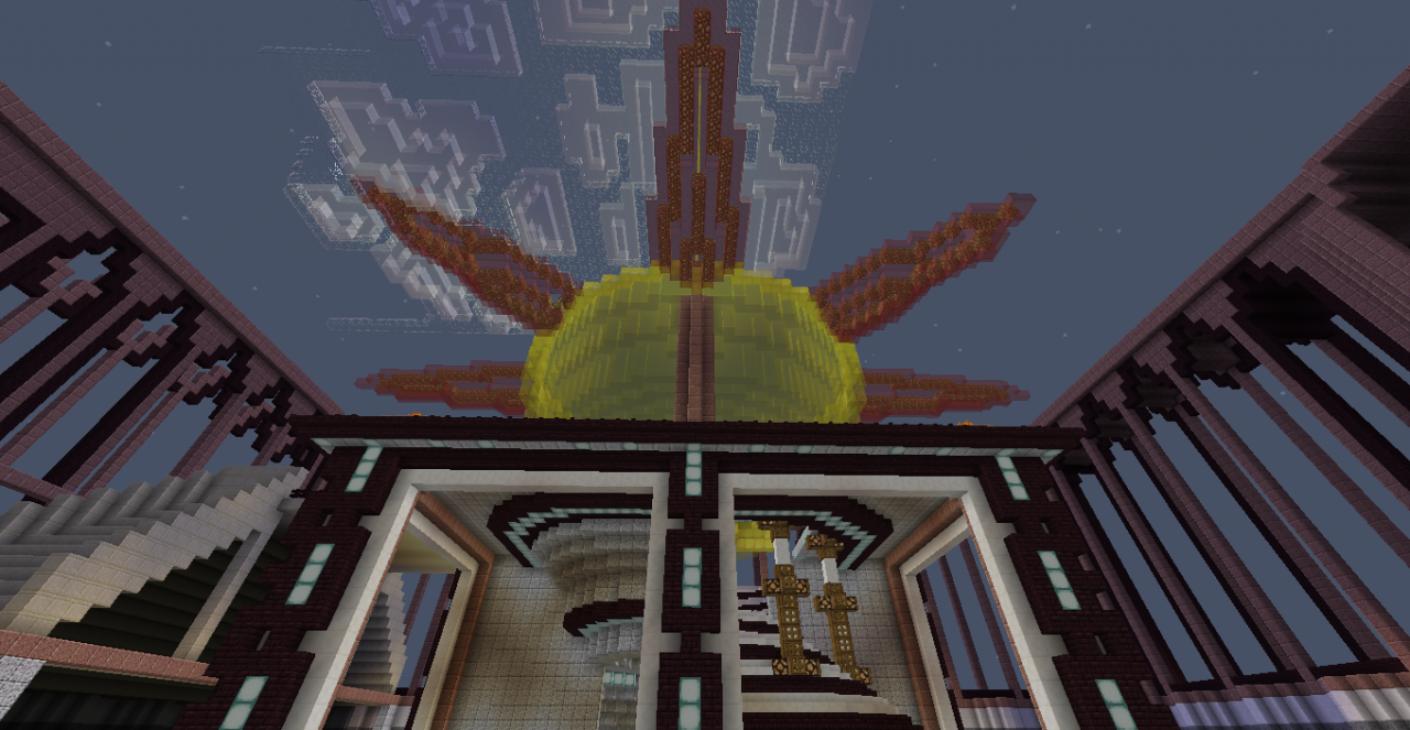 Server build compititions spawn Minecraft Map