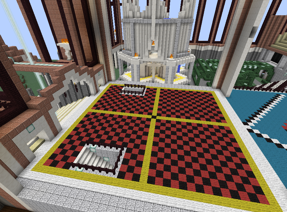 Server build compititions spawn Minecraft Map