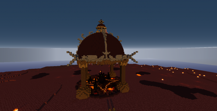 Devils House Minecraft Map