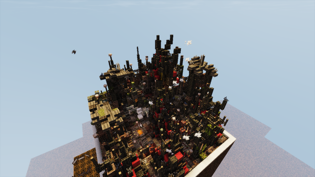 Orc camp - Thravulgan Minecraft Map