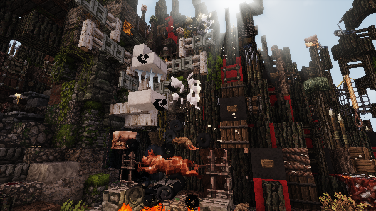 Orc camp - Thravulgan Minecraft Map