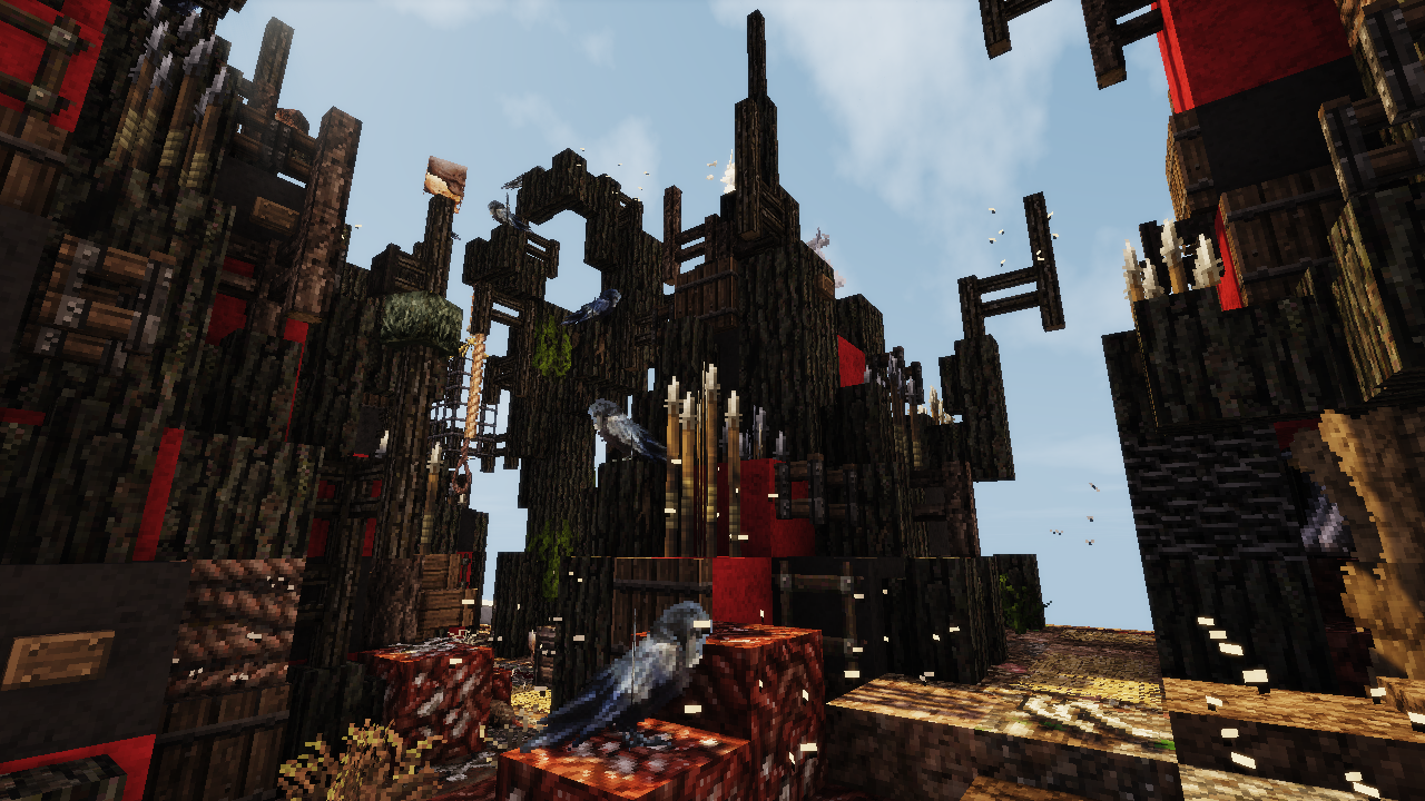 Orc camp - Thravulgan Minecraft Map