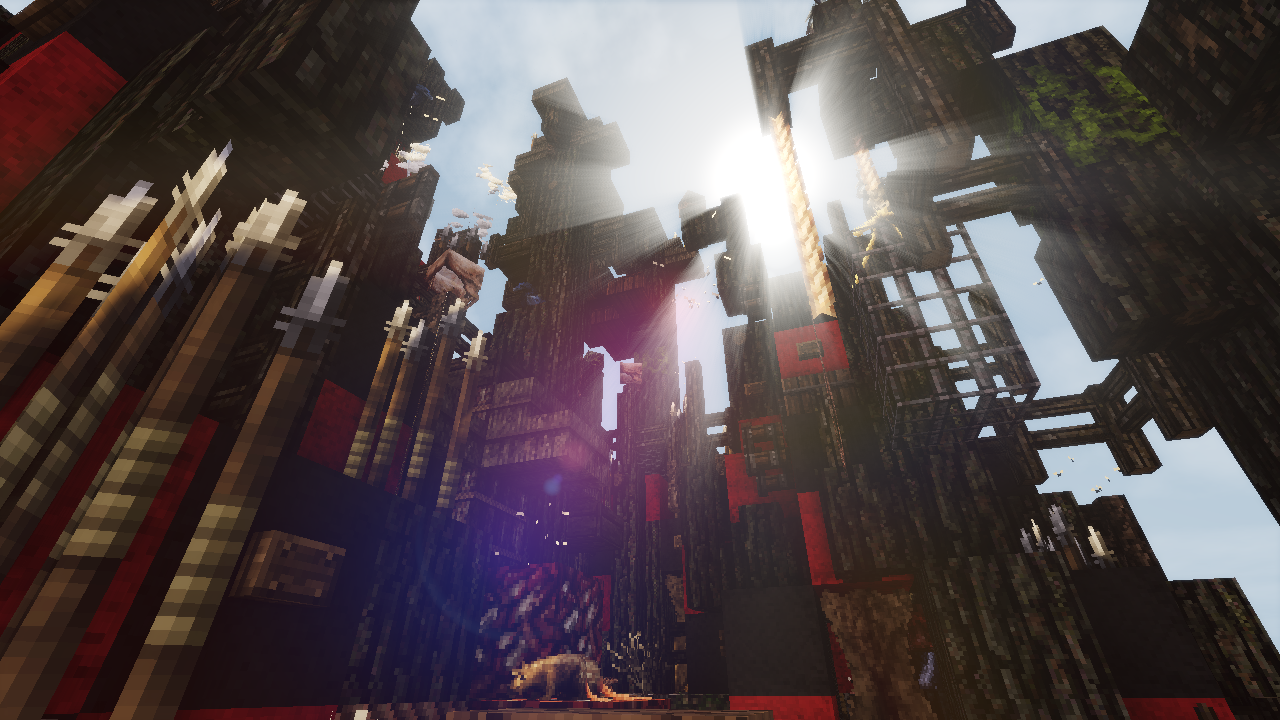 Orc camp - Thravulgan Minecraft Map