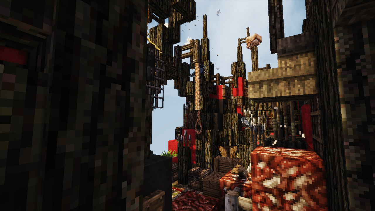 Orc camp - Thravulgan Minecraft Map