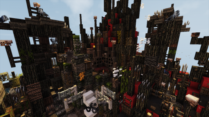 Orc camp - Thravulgan Minecraft Map