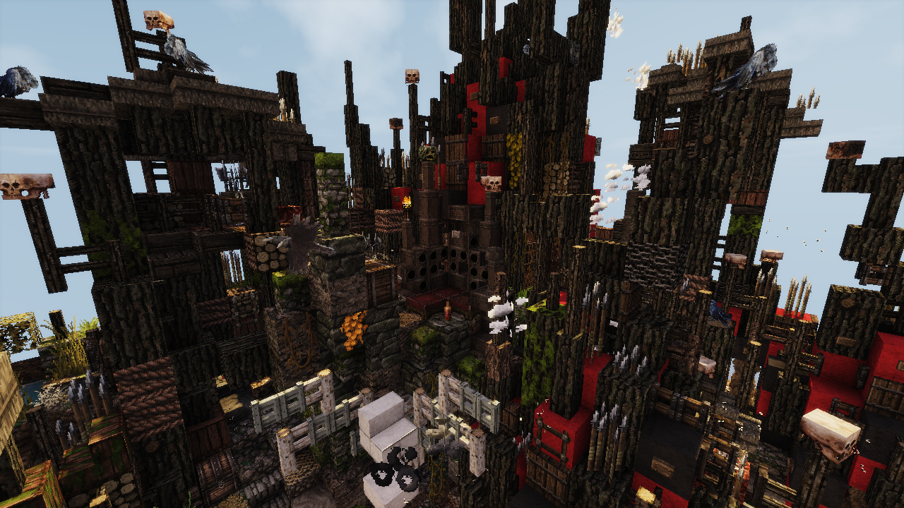 Orc camp - Thravulgan Minecraft Map