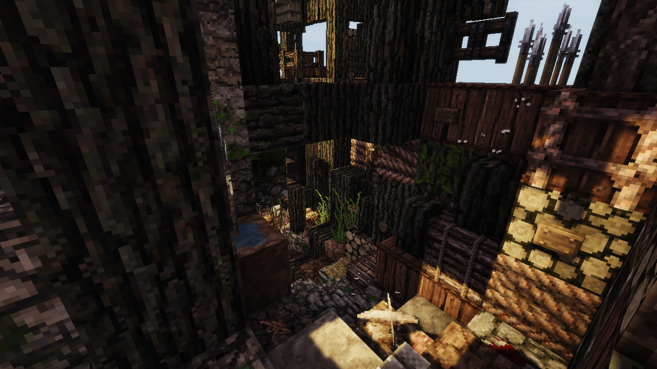 Orc camp - Thravulgan Minecraft Map