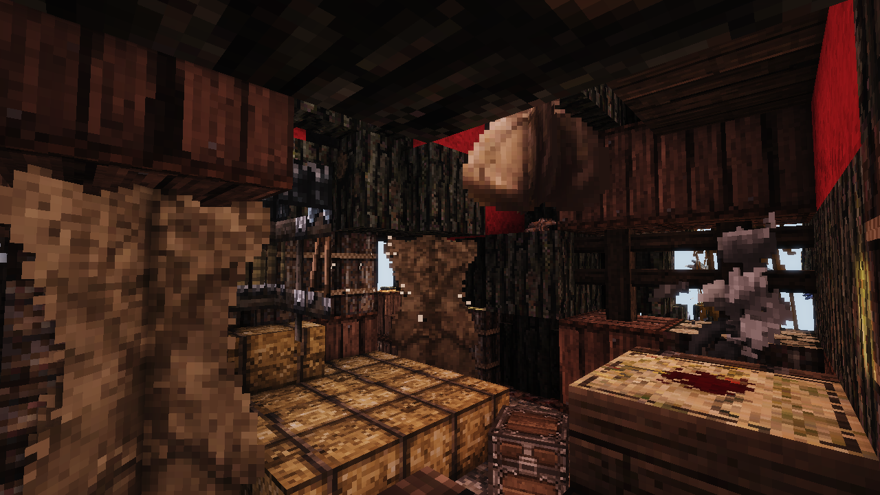 Orc camp - Thravulgan Minecraft Map