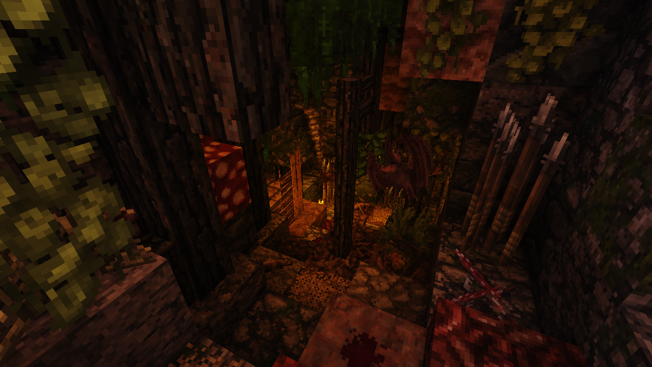 Orc camp - Thravulgan Minecraft Map