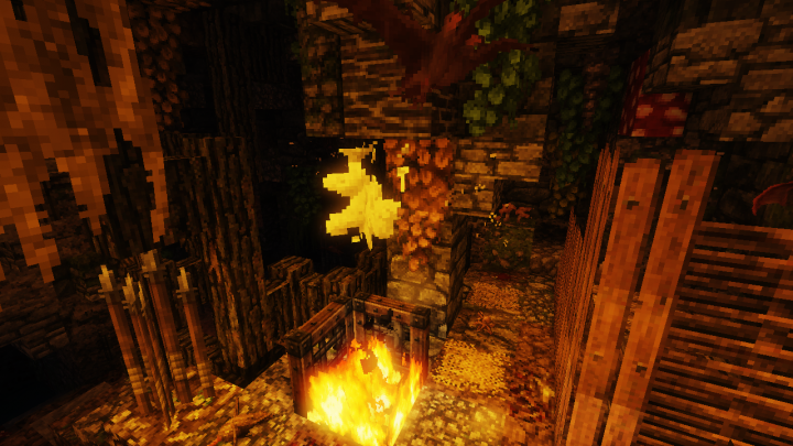 Orc camp - Thravulgan Minecraft Map