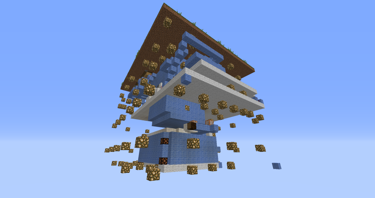 Small Adventure Puzzle House Minecraft Map