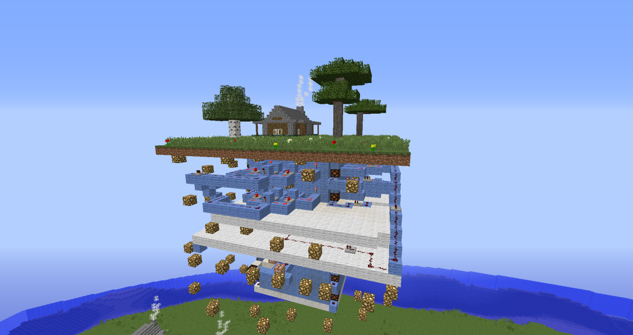 Small Adventure Puzzle House Minecraft Map