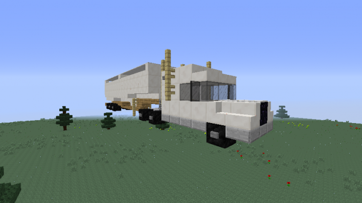 Minecraft Truck - Schematic Minecraft Map
