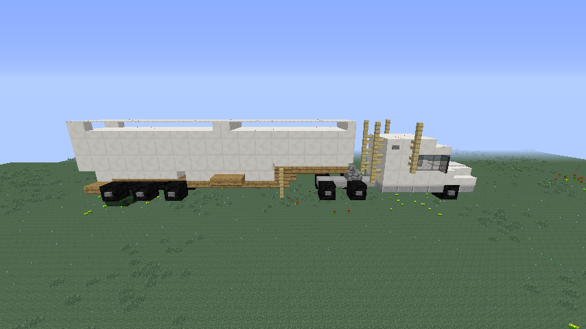 Minecraft Truck - Schematic Minecraft Map