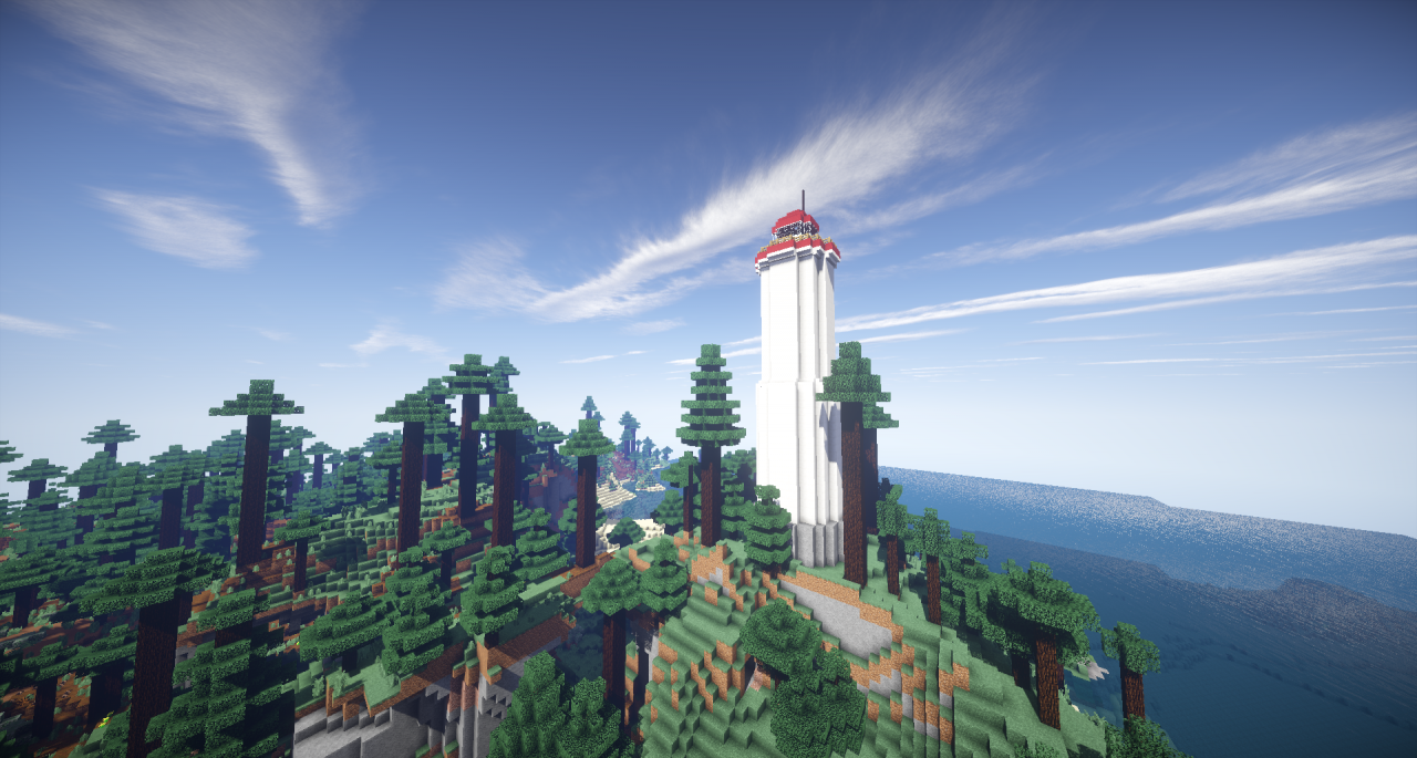 Lighthouse - Working & Realistic! Minecraft Map