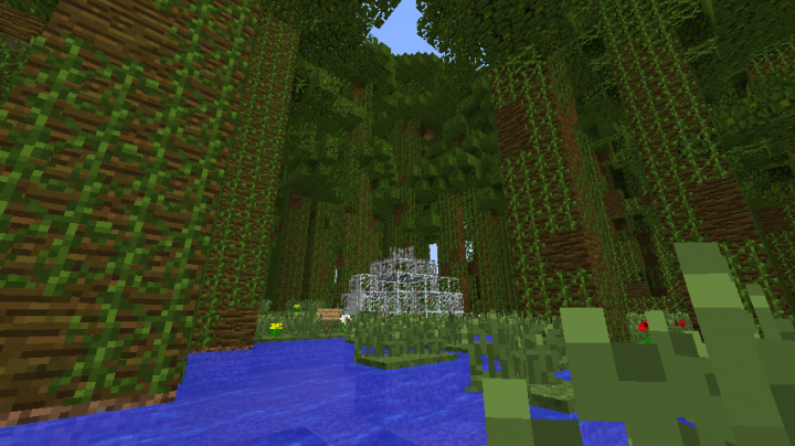 Fablehaven Preserve Minecraft Map