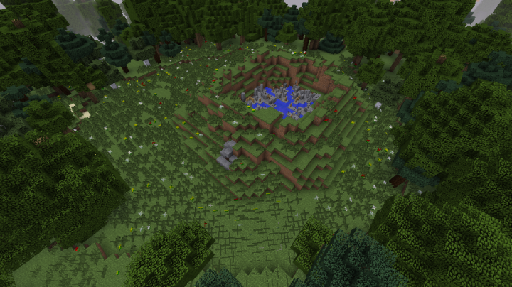 Fablehaven Preserve Minecraft Map