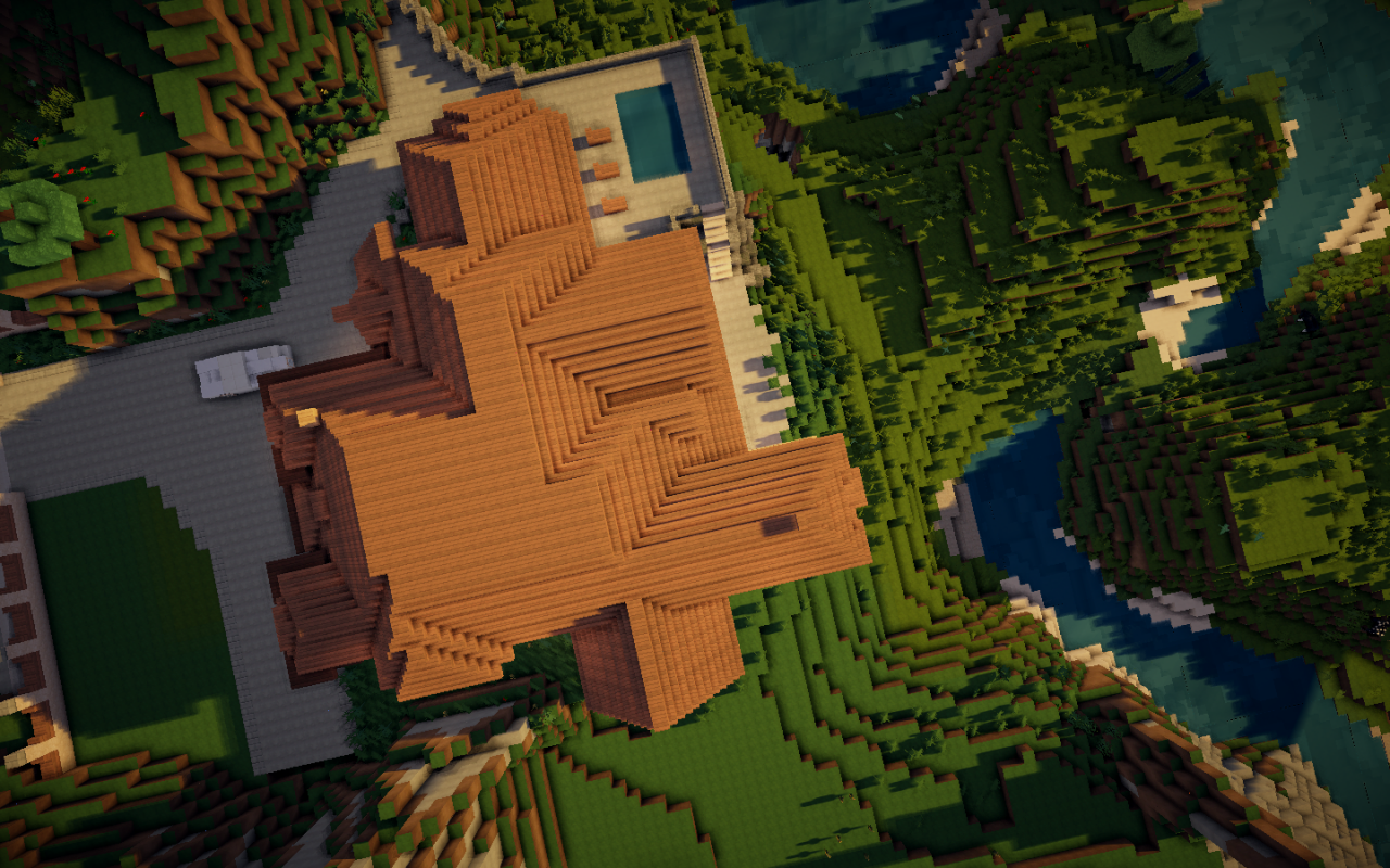 Traditional Mansion Minecraft Map