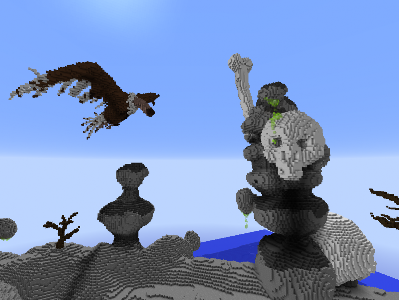 Val'Thear - The Cursed Island Minecraft Map