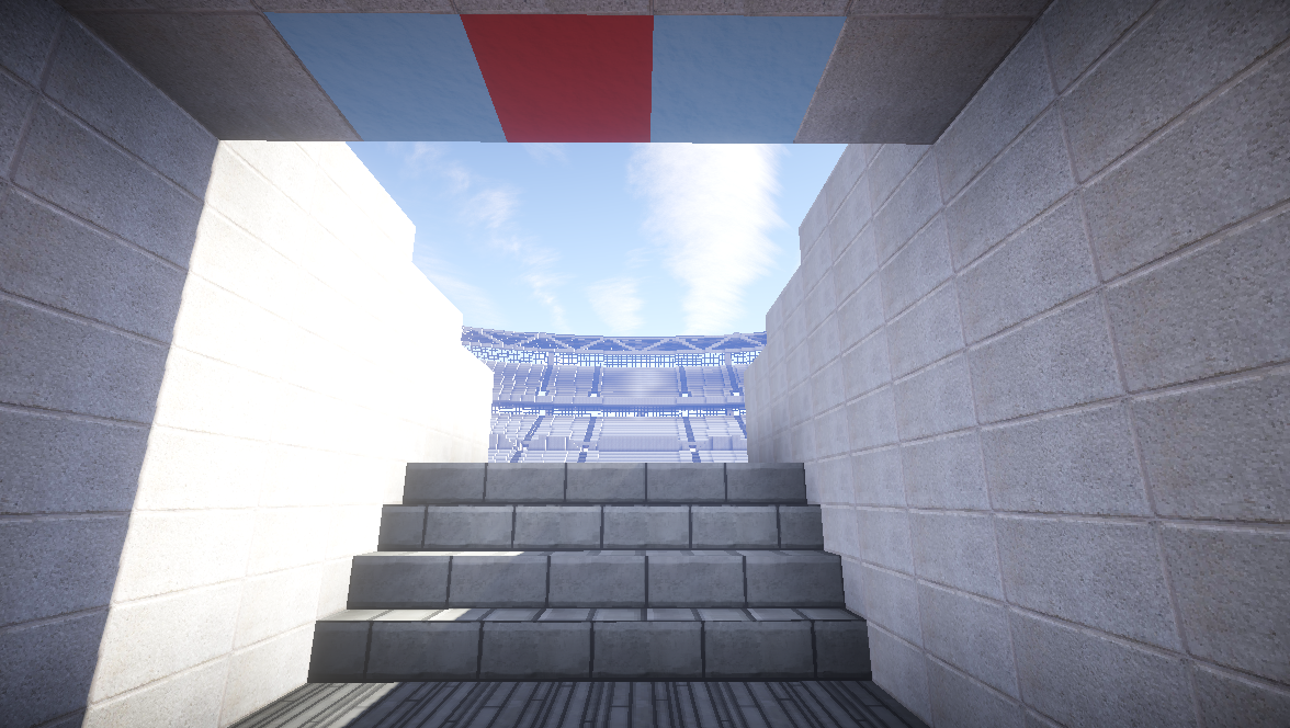 Baaker Arena (Football Stadium) Minecraft Map