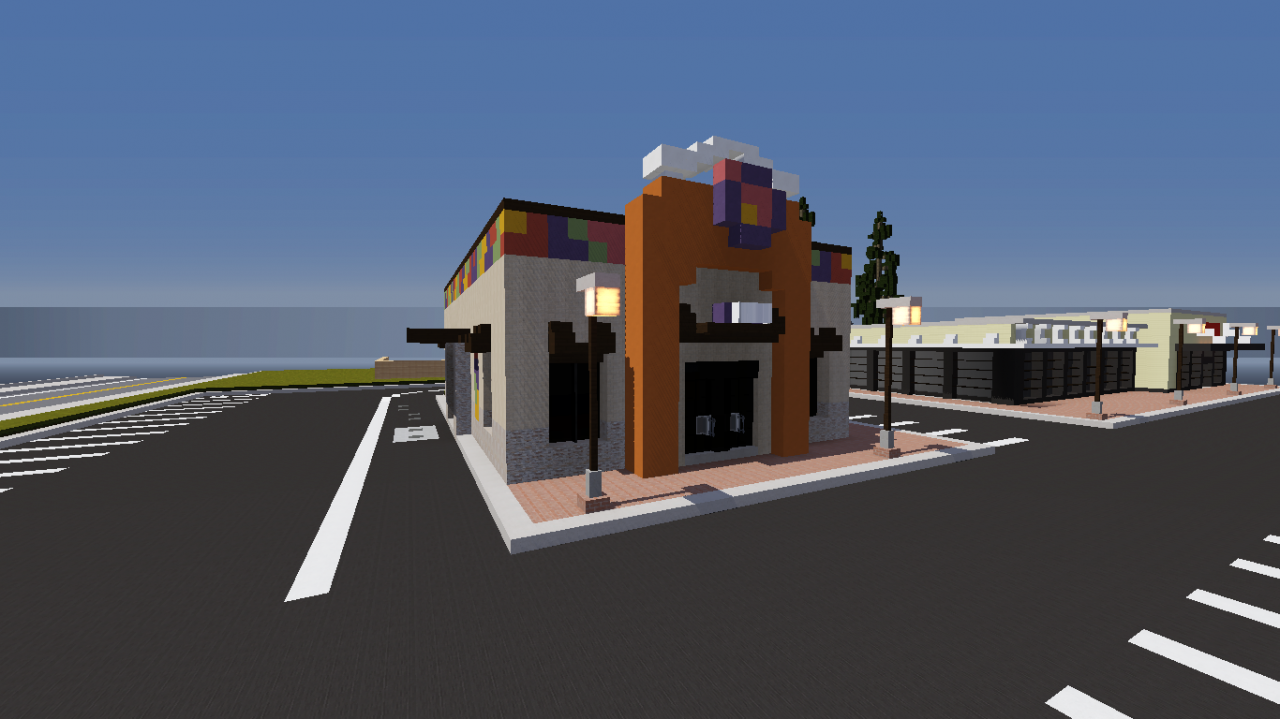 Taco Bell | NRB Minecraft Map