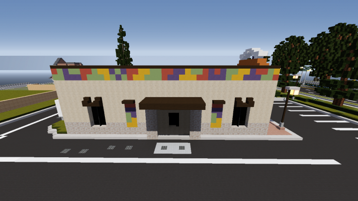Taco Bell | NRB Minecraft Map