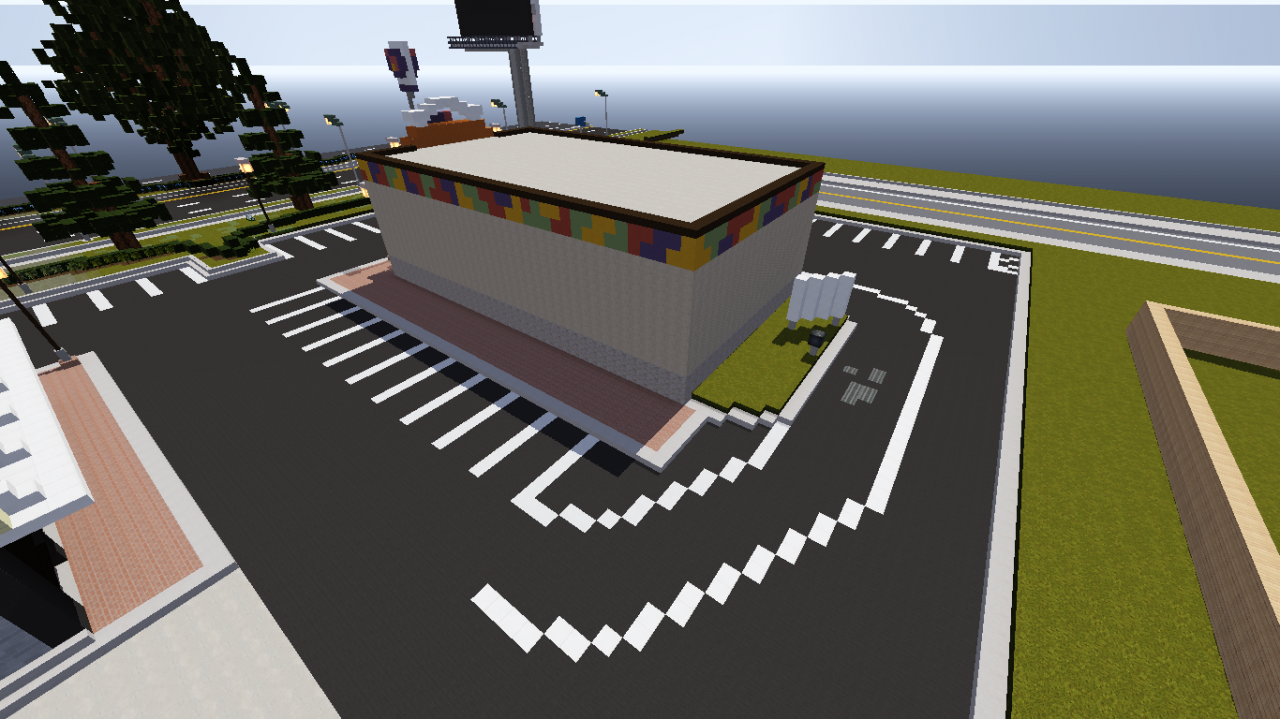 Taco Bell | NRB Minecraft Map