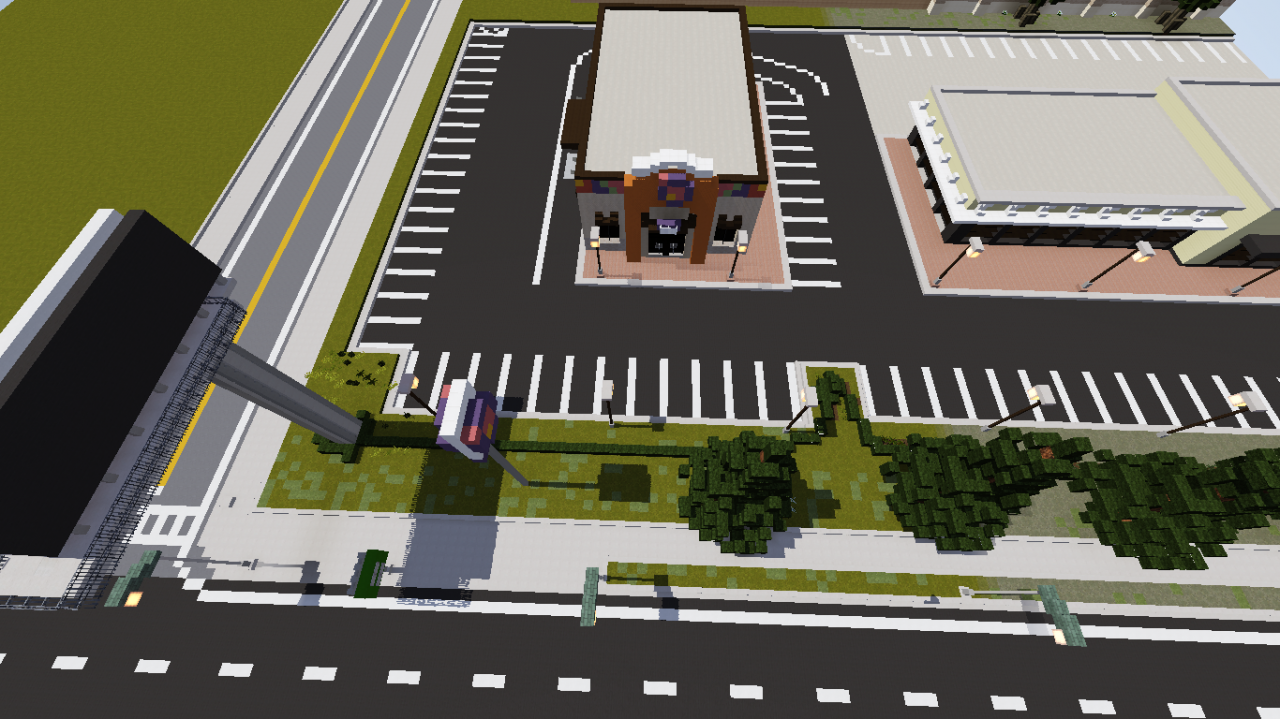 Taco Bell | NRB Minecraft Map