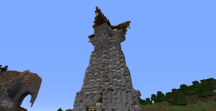Medieval Watchtower Minecraft Map