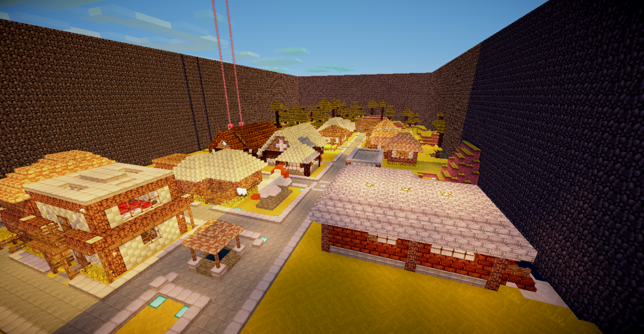 Hide & Seek (Redone!) Minecraft Map