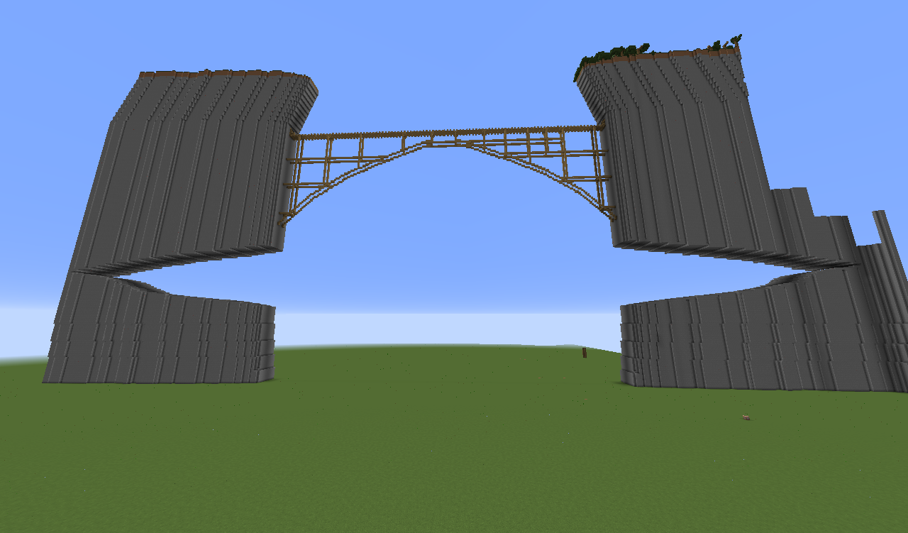 Gravity falls Minecraft Map