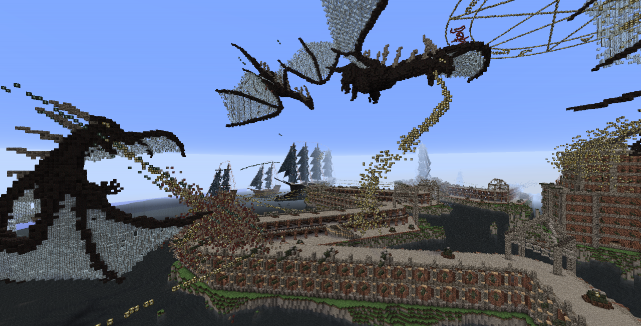 Reign trailer | Contest Minecraft Map