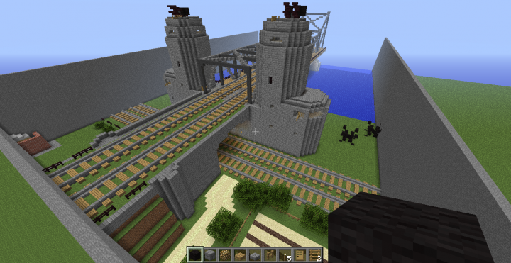 The Bridge from Remagen Minecraft Map