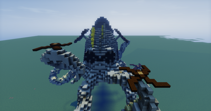 Steampunk Octopus Minecraft Project