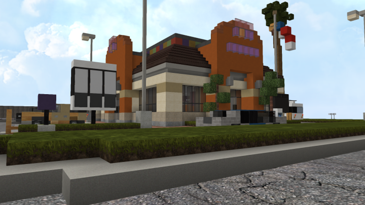 Taco Bell | Palmdale | OR Minecraft Map