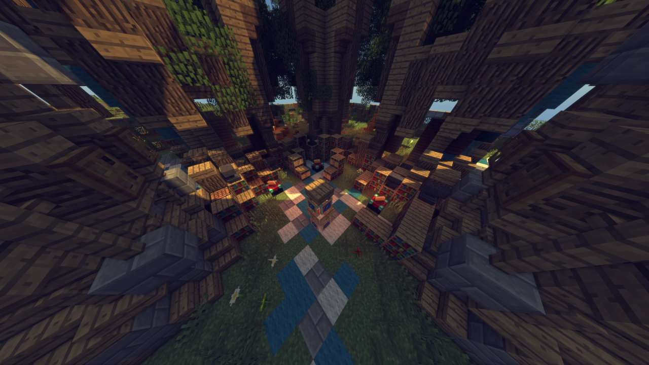 BearNation OP Faction Server Spawn Minecraft Map
