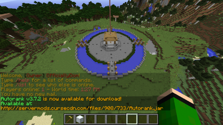 Shadow Realms MC Minecraft Server