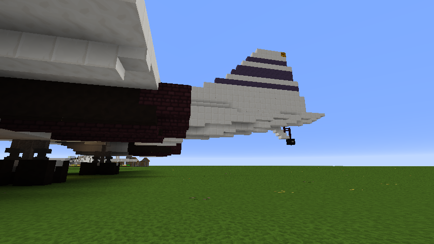 Aerospatiale/BAe Concorde Minecraft Map