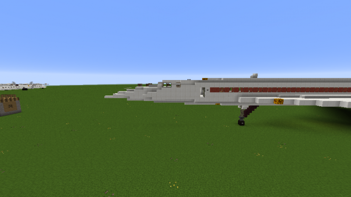 Aerospatiale/BAe Concorde Minecraft Map