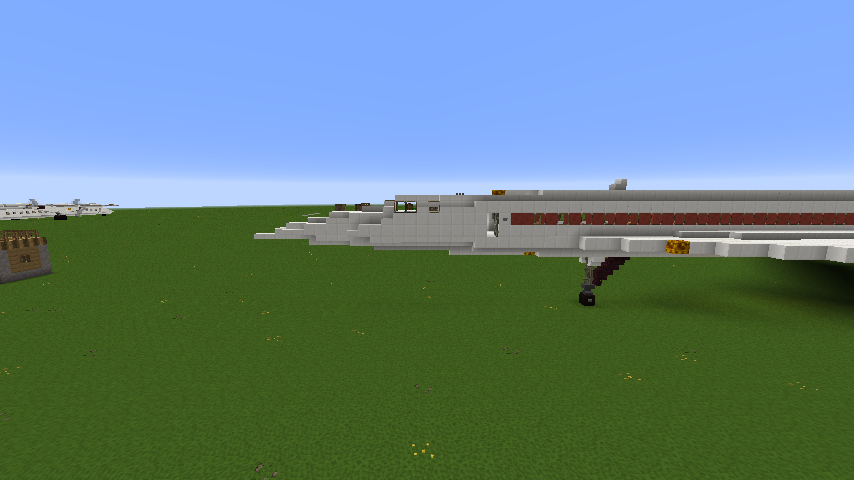 Aerospatiale/BAe Concorde Minecraft Map