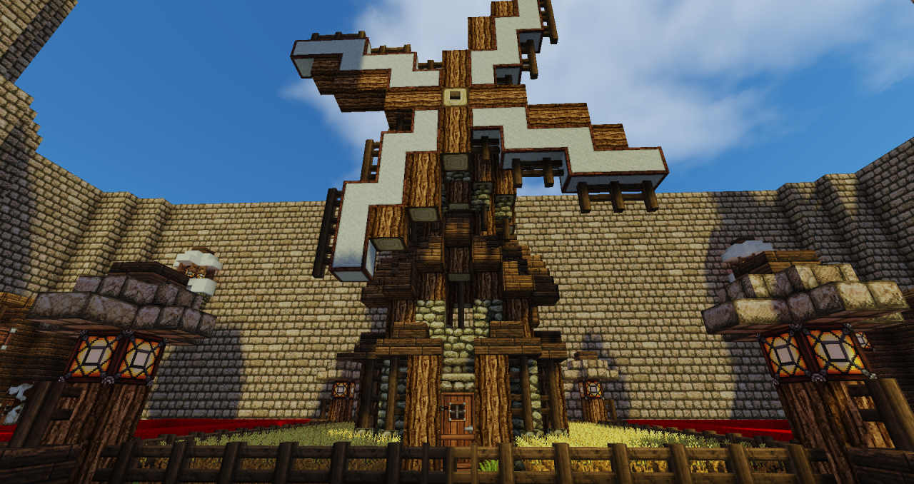 Shubble's Castle Building Contest Minecraft Map