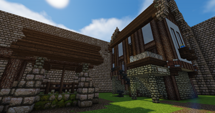 Shubble's Castle Building Contest Minecraft Map