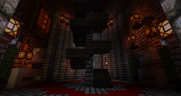 Shubble's Castle Building Contest Minecraft Map