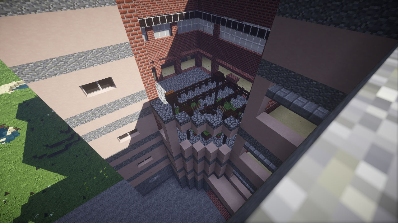 NCU General Education Building Minecraft Map