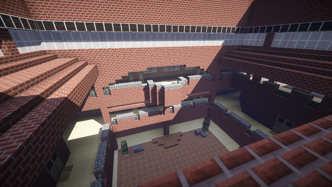 NCU General Education Building Minecraft Map