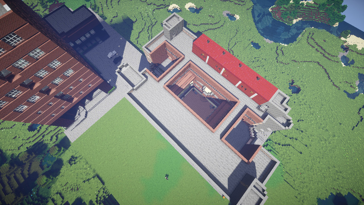 NCU General Education Building Minecraft Map