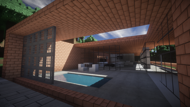 The Táinka Residence Minecraft Map