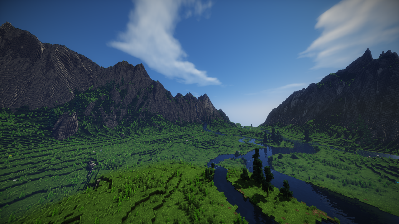 Mountains of Lindheim - Ultra Realistic Terrain Minecraft Map